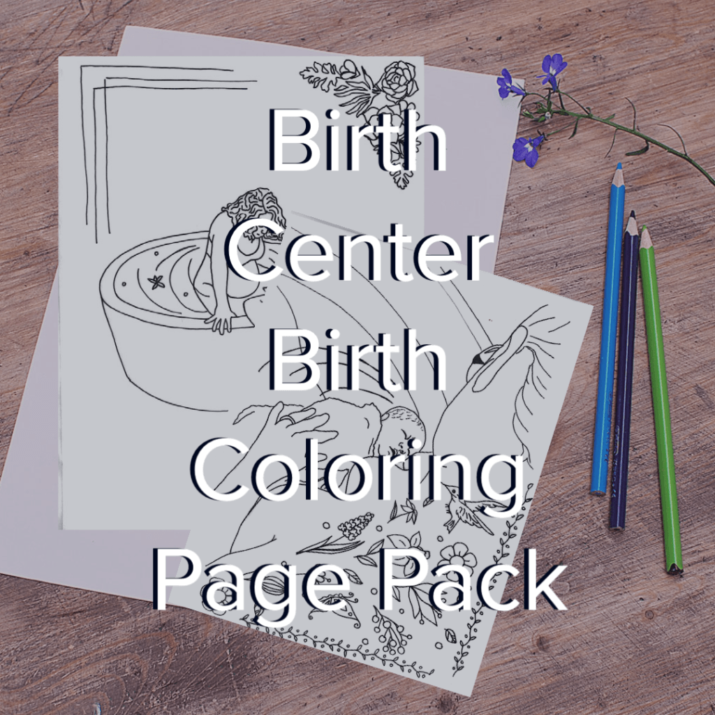 Visual Birth Plan Icons - Voices of Eve