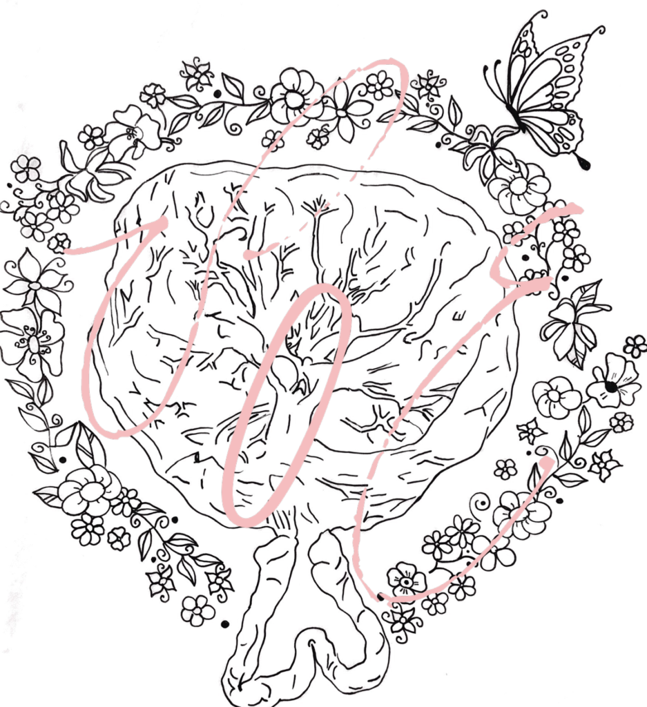 Natural Birth Coloring Page Pack – Voices of Eve