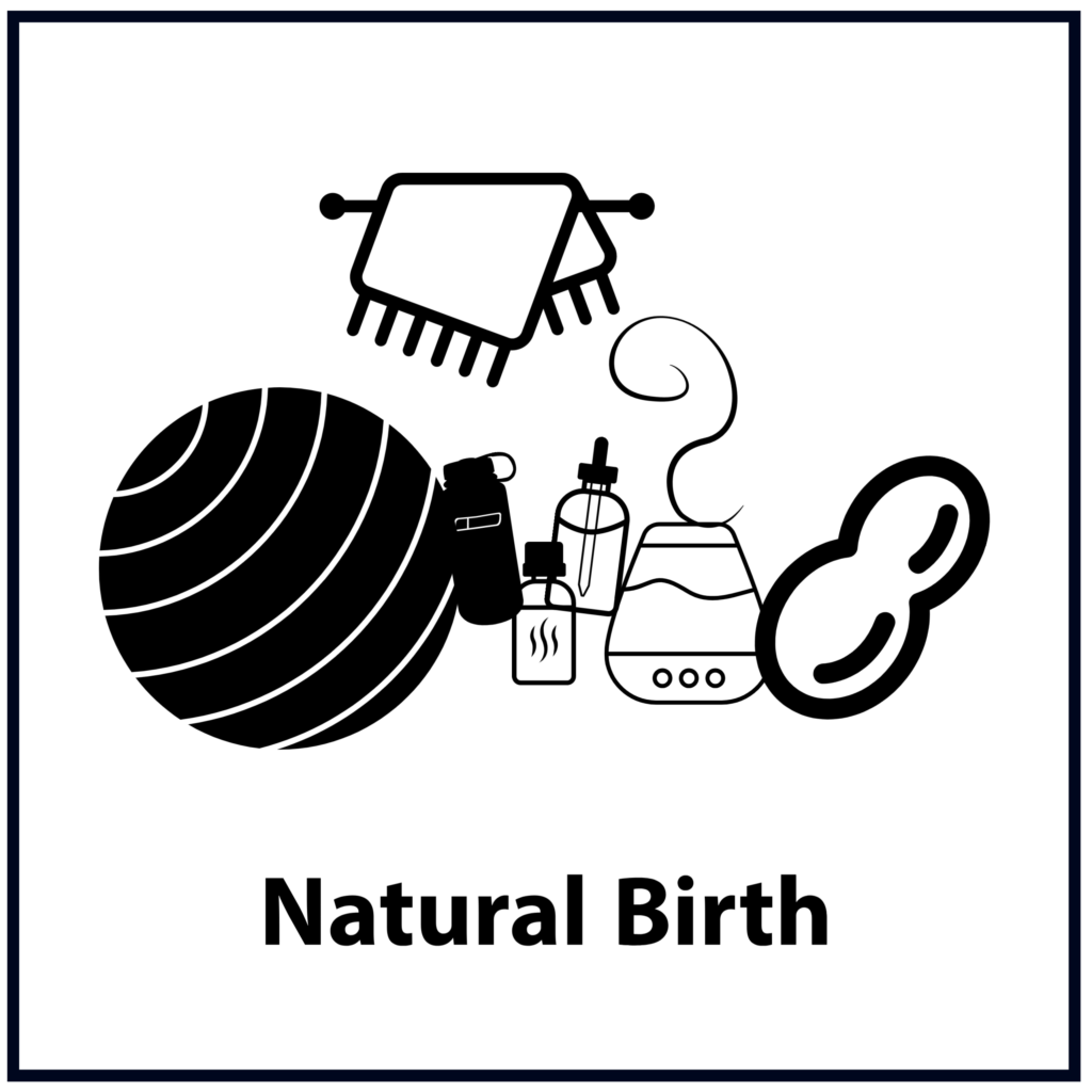 Digital Visual Birth Plan Icon Collection – Voices of Eve