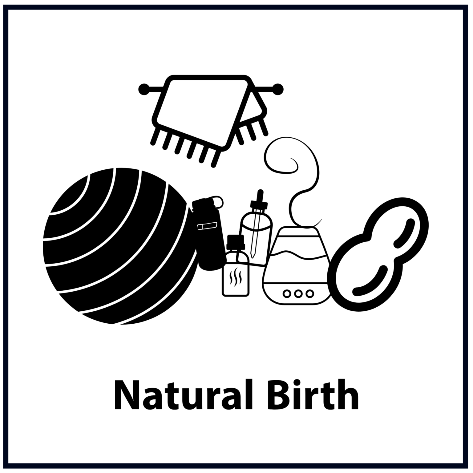 Digital Visual Birth Plan Icon Collection – Voices of Eve